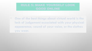 core rules of netiquette presentation.pptx