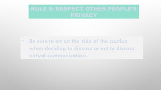core rules of netiquette presentation.pptx