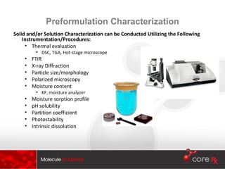 CoreRx presentation | PPT | Pharmaceutical Industry | Industries