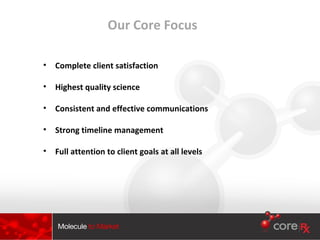 CoreRx presentation | PPT