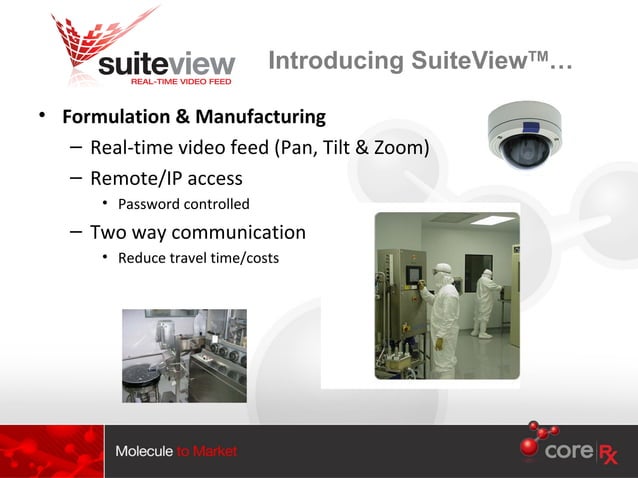 Core rx presentation_2012 | PPT