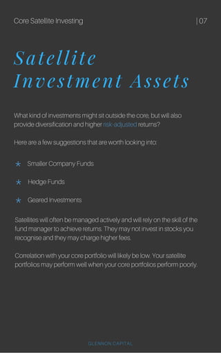 Core & Satellite Investing | PDF | Stocks and Bonds | Personal Investing