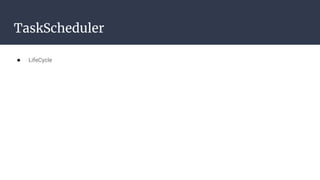 Core Services behind Spark Job Execution | PPT