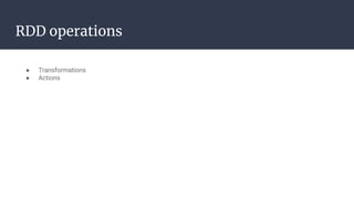 Core Services behind Spark Job Execution | PPT