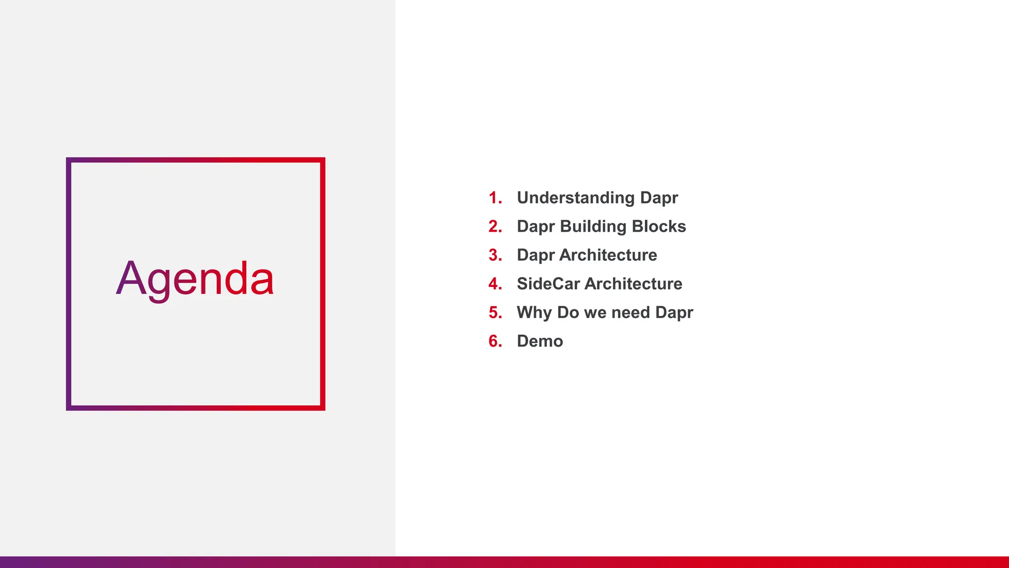 Core Service with Dapr Presentation.pptx