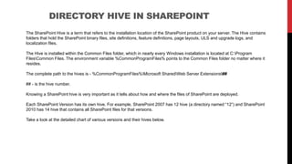 Core SharePoint 2013 Concepts | PPT