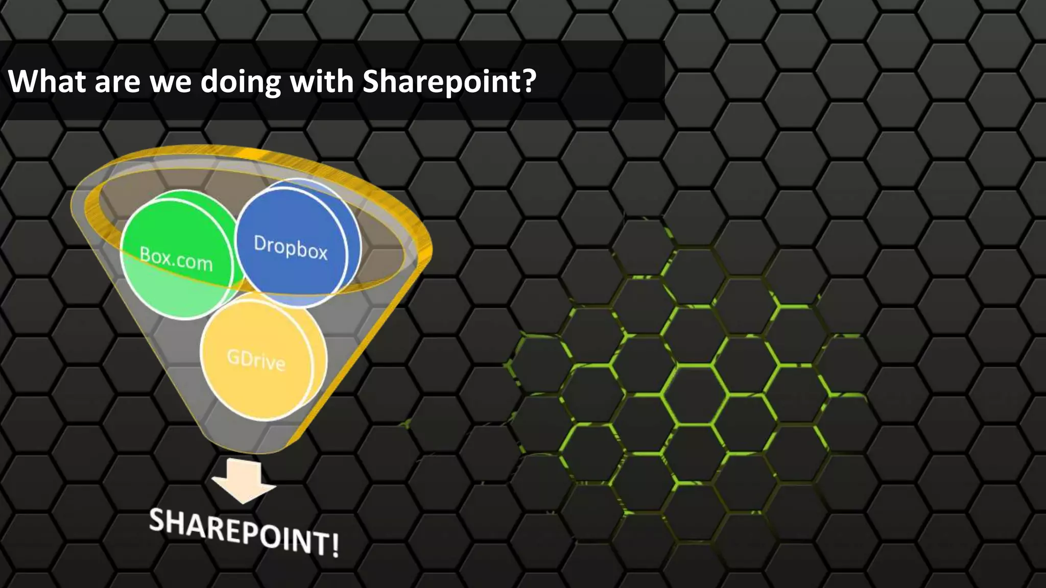 CORE Sharepoint Proposal | PPTX