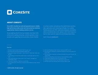CoreSite's 2019 SaaS Colocation Buyers Guide | PPT