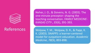 Core skills 4 clinical teaching | PPT