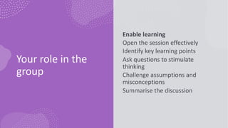 Core skills 2 teaching small groups | PDF