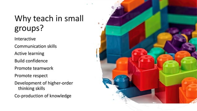 Core skills 2 teaching small groups | PDF