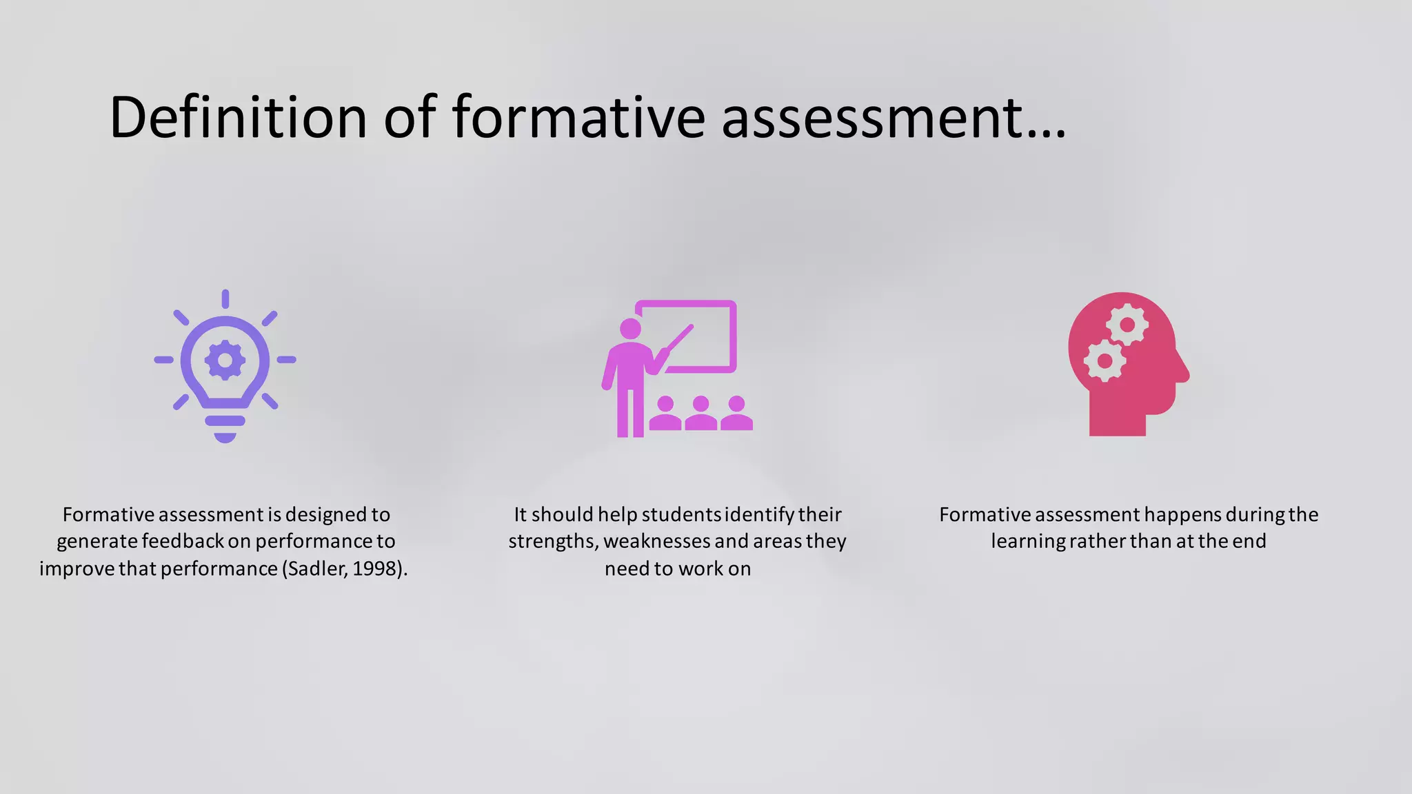 Core skills 5 - approaches to formative assessment | PPT