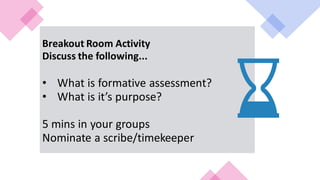 Core skills 5 - approaches to formative assessment | PPT