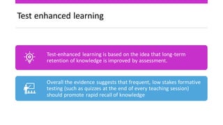 Core skills 5 - approaches to formative assessment | PPT