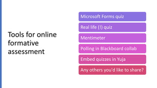 Core skills 5 - formative assessment | PPT