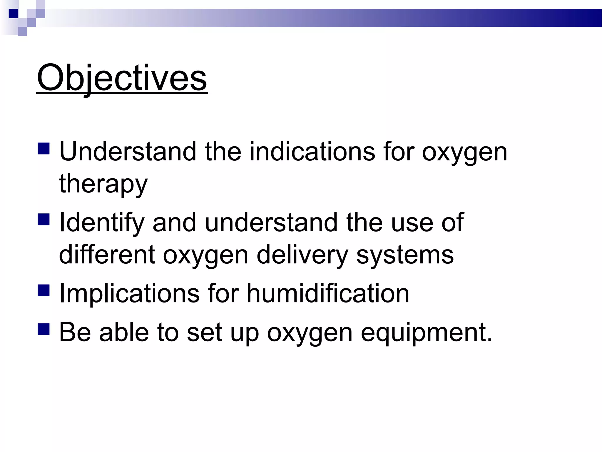 Core skills for nurses and oxygen therapy | PPT