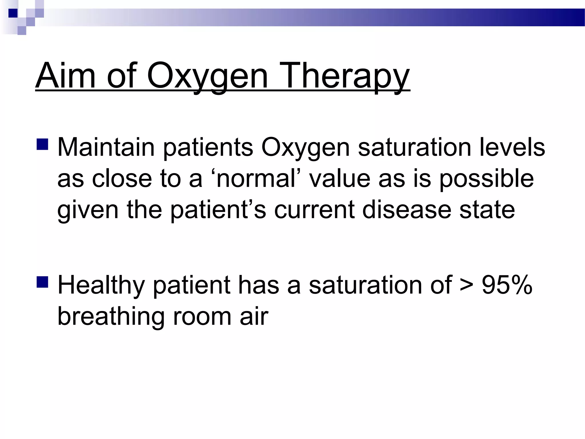 Core skills for nurses and oxygen therapy | PPT