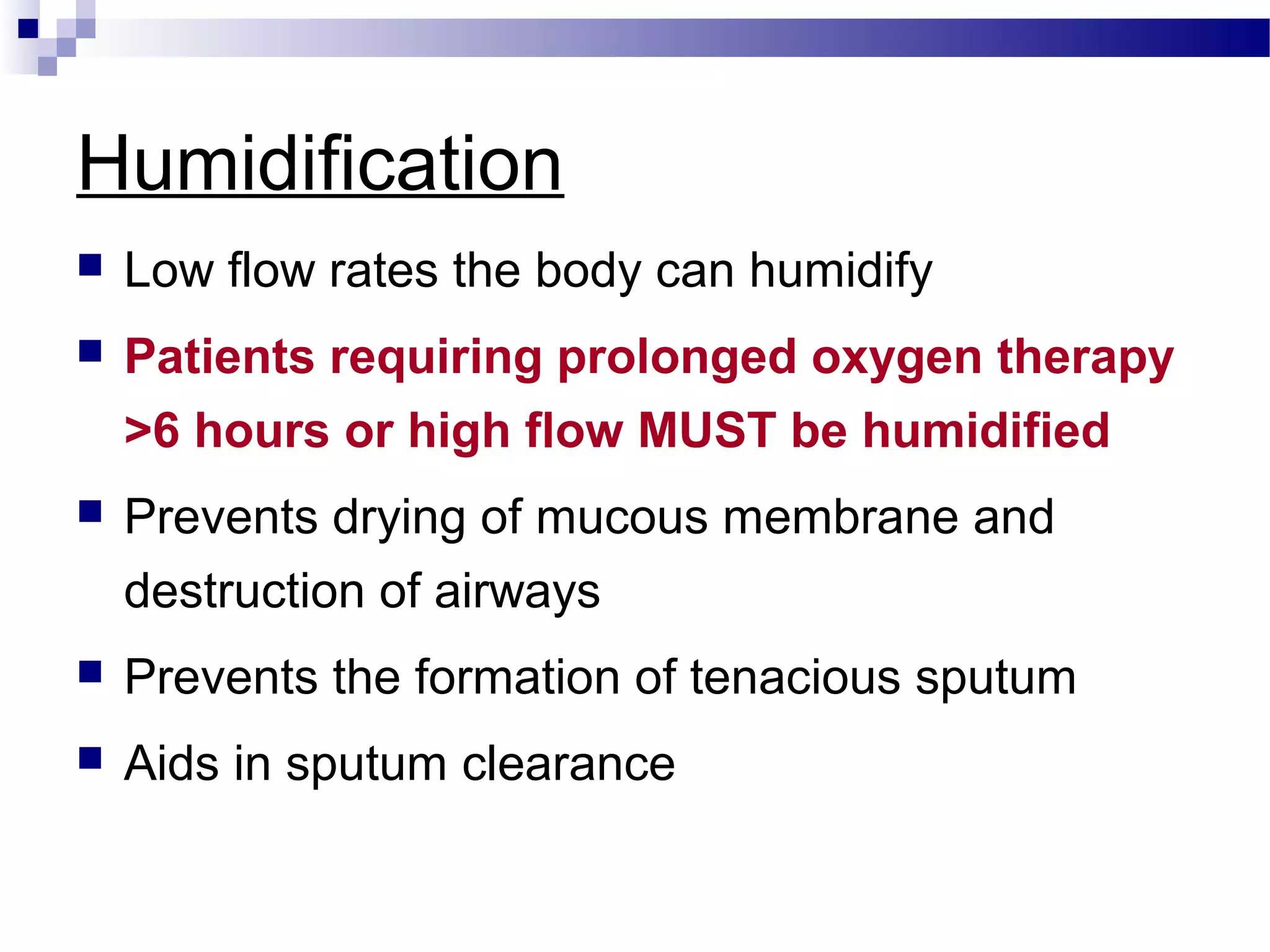 Core skills for nurses and oxygen therapy | PPT