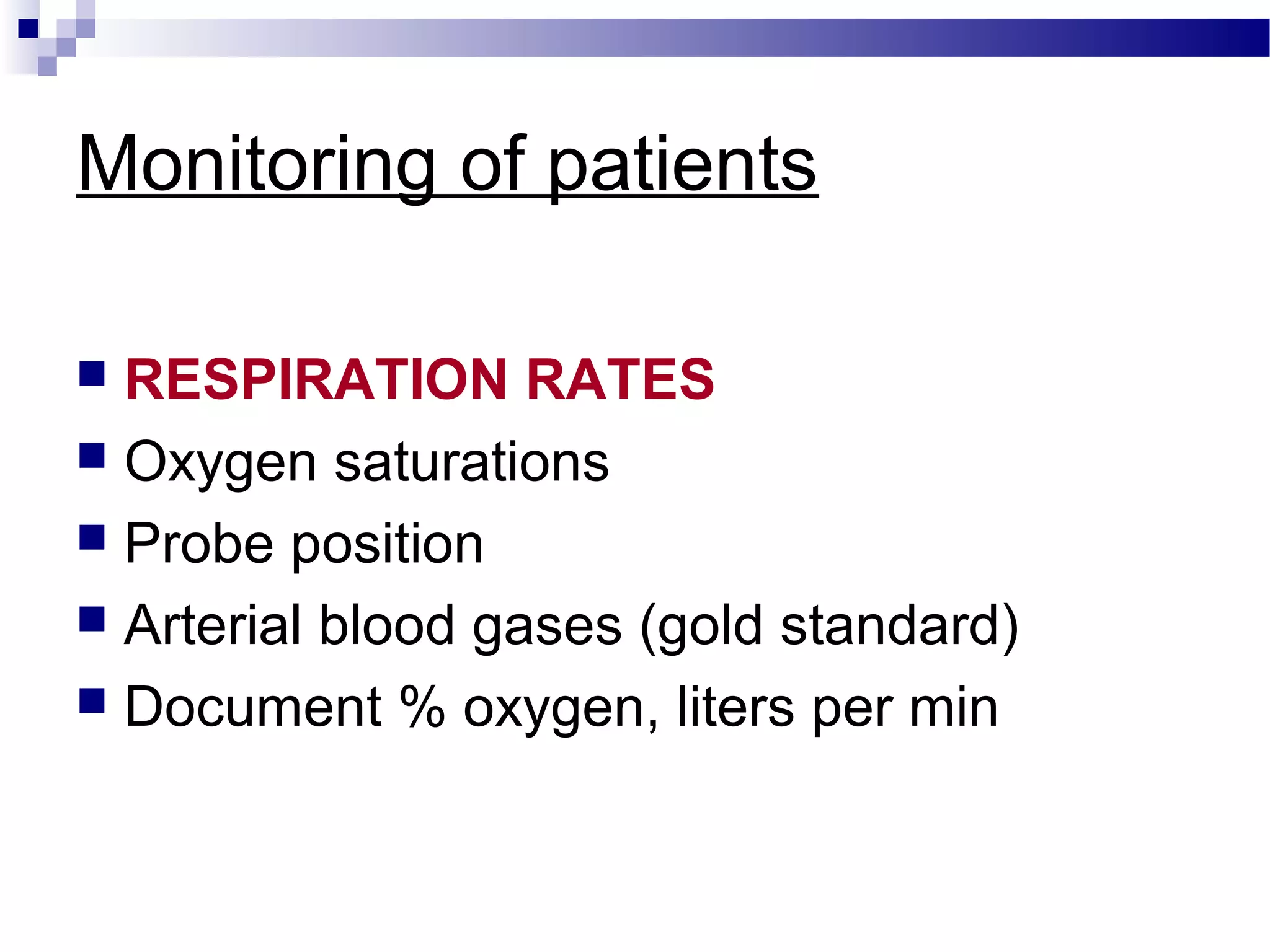 Core skills for nurses and oxygen therapy | PPT
