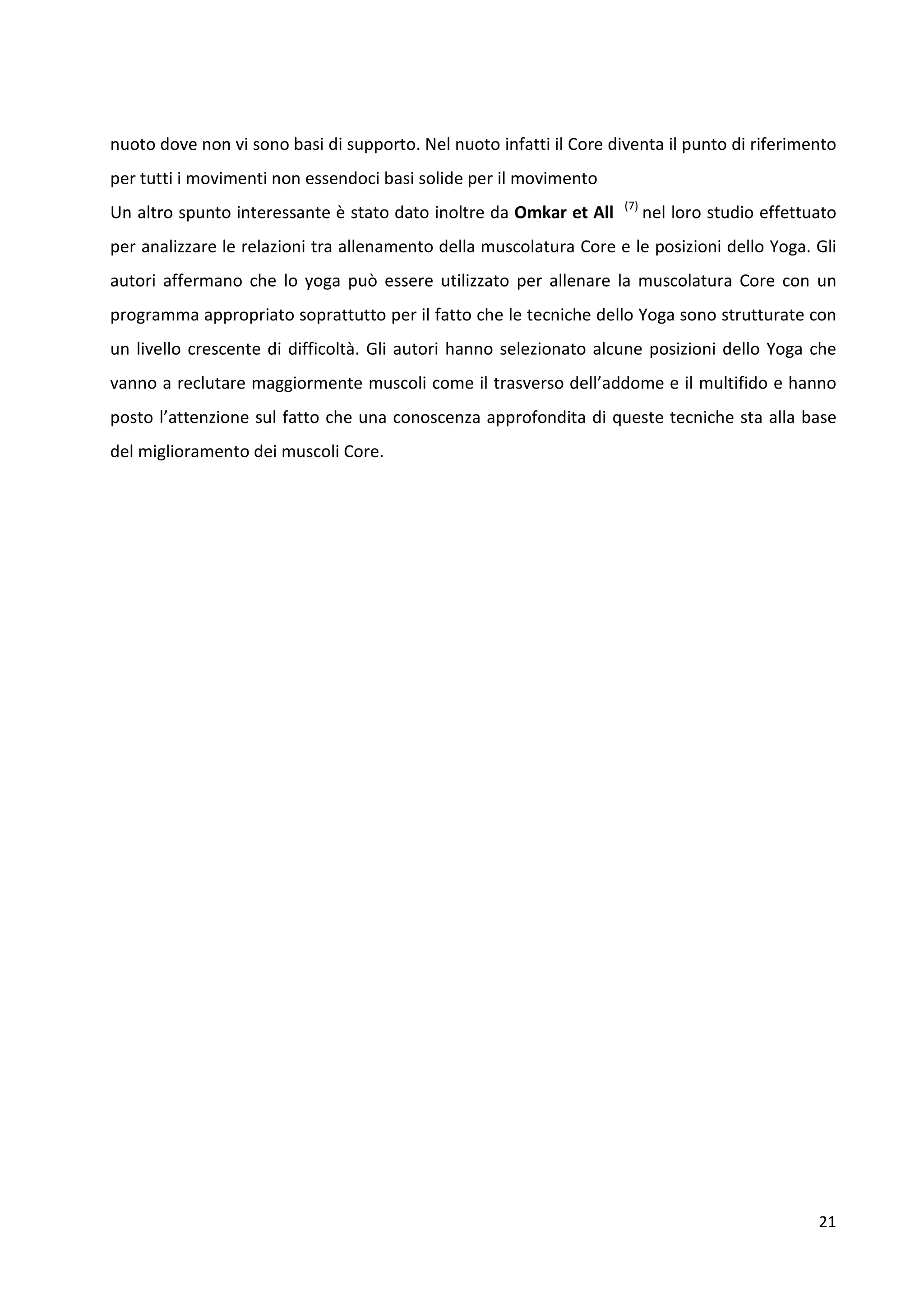 Core stability 0 | PDF