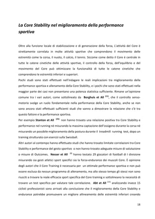 Core stability 0 | PDF