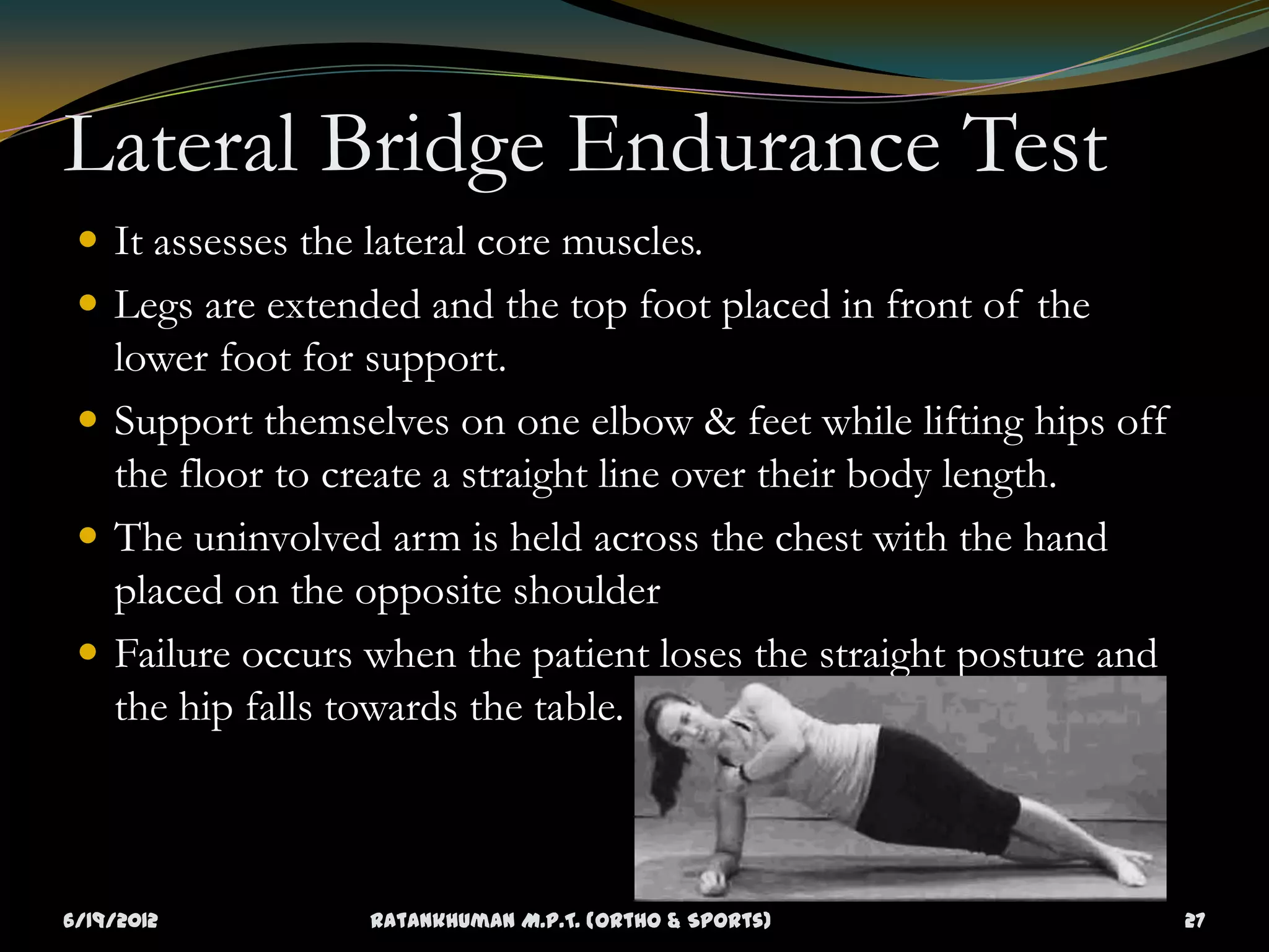 Core stability | PPTX