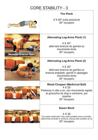 Core stability 3 | PDF