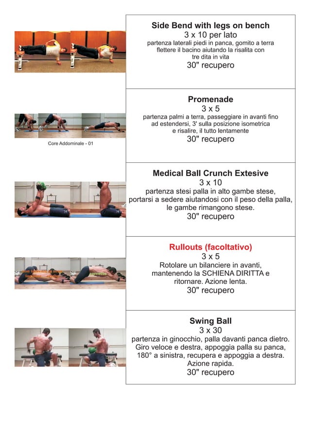 Core stability 3 | PDF
