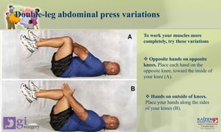 Double Leg Abdominal Press
