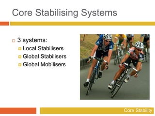 Core stability schools session | PPT