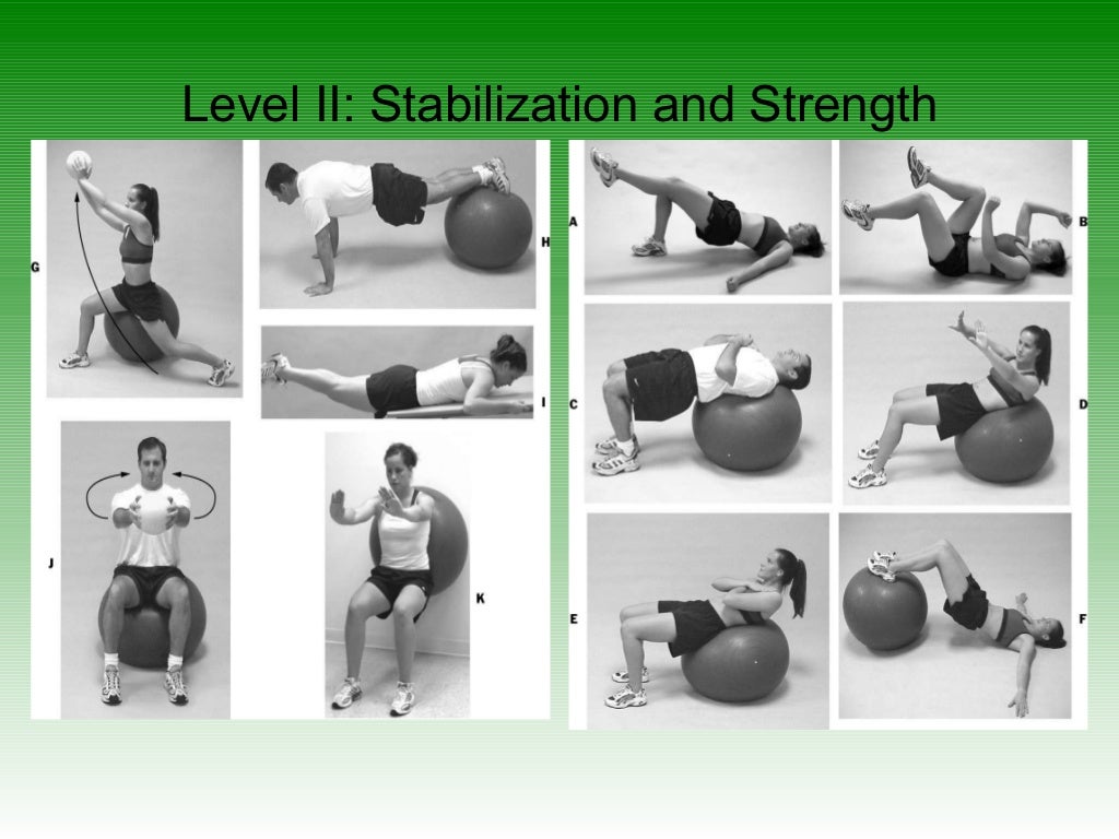 Core stabilization
