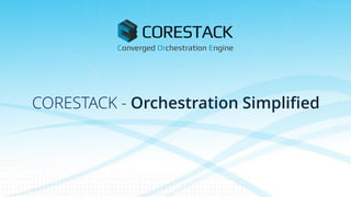 Core stack orchestration simplified | PDF