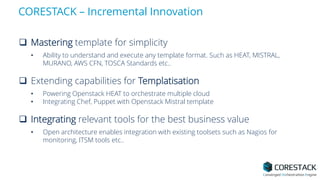 Core stack orchestration simplified | PDF