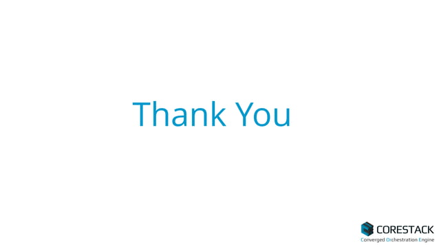 Core stack orchestration simplified | PPT