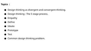 Core stages of a Design Thinking ppt.pptx