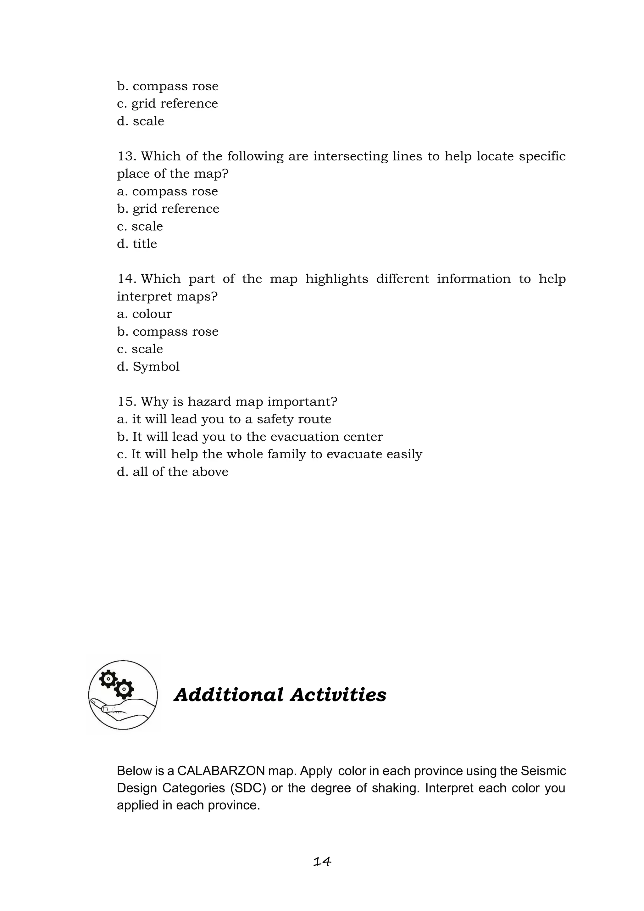 Core(STEM)-DRRR-Q1-Module-14_Interpret-Earthquake-Hazard-Map-commented ...