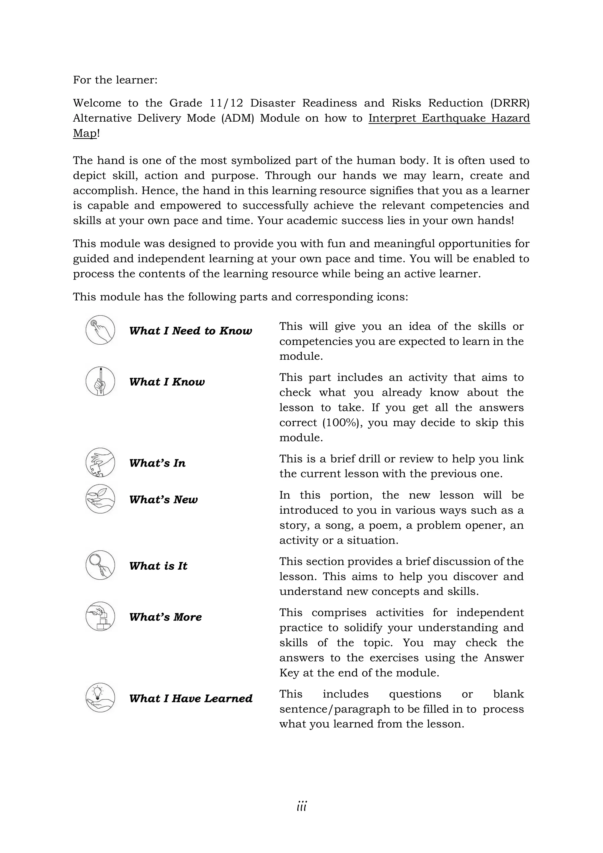 Core(STEM)-DRRR-Q1-Module-14_Interpret-Earthquake-Hazard-Map-commented ...