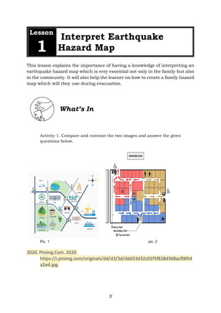 Core(STEM)-DRRR-Q1-Module-14_Interpret-Earthquake-Hazard-Map-commented ...