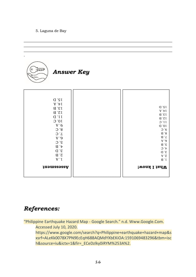 Core(STEM)-DRRR-Q1-Module-14_Interpret-Earthquake-Hazard-Map-commented ...