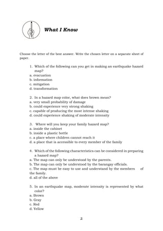 Core(STEM)-DRRR-Q1-Module-14_Interpret-Earthquake-Hazard-Map-commented ...