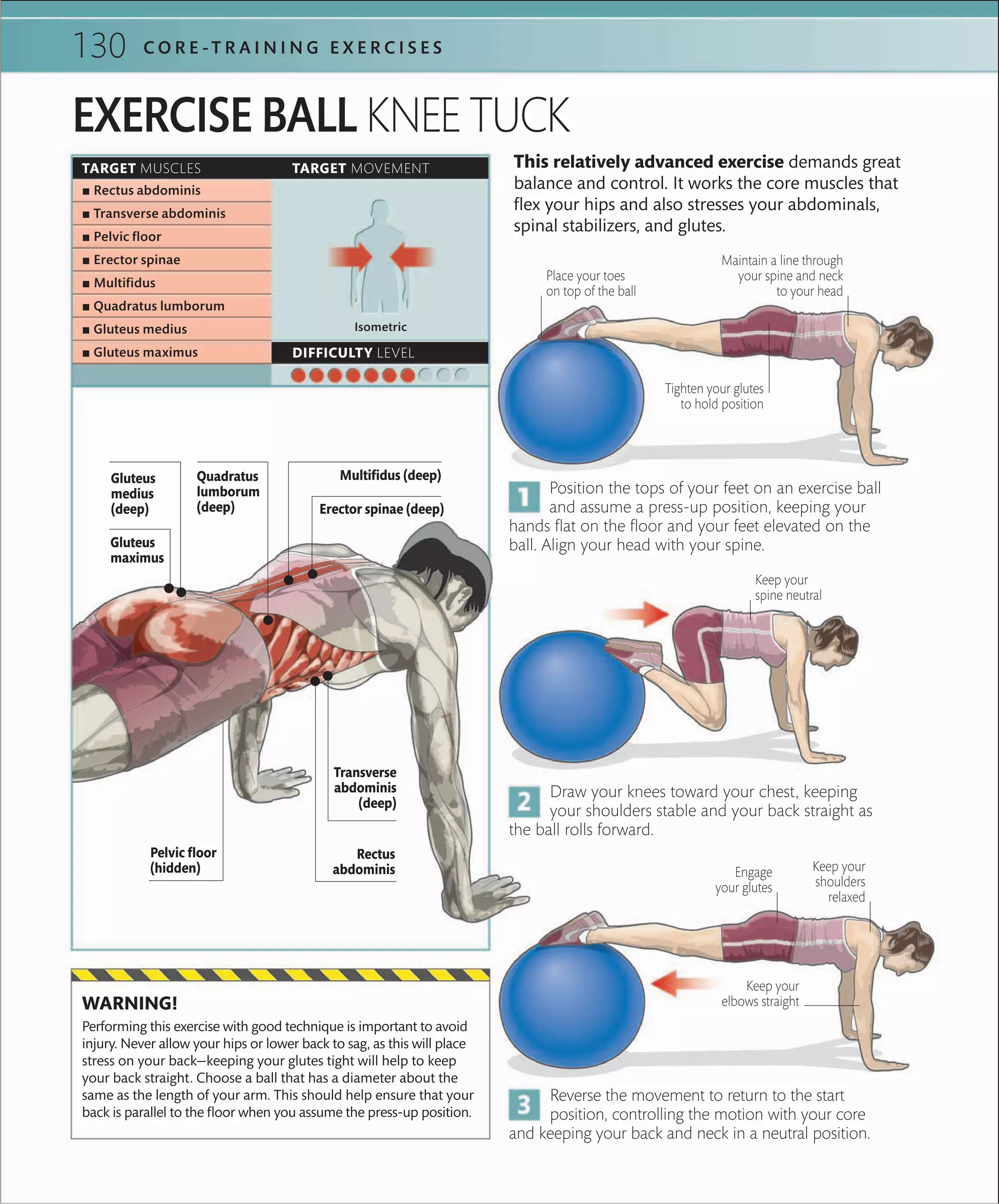 Core strength training | PDF