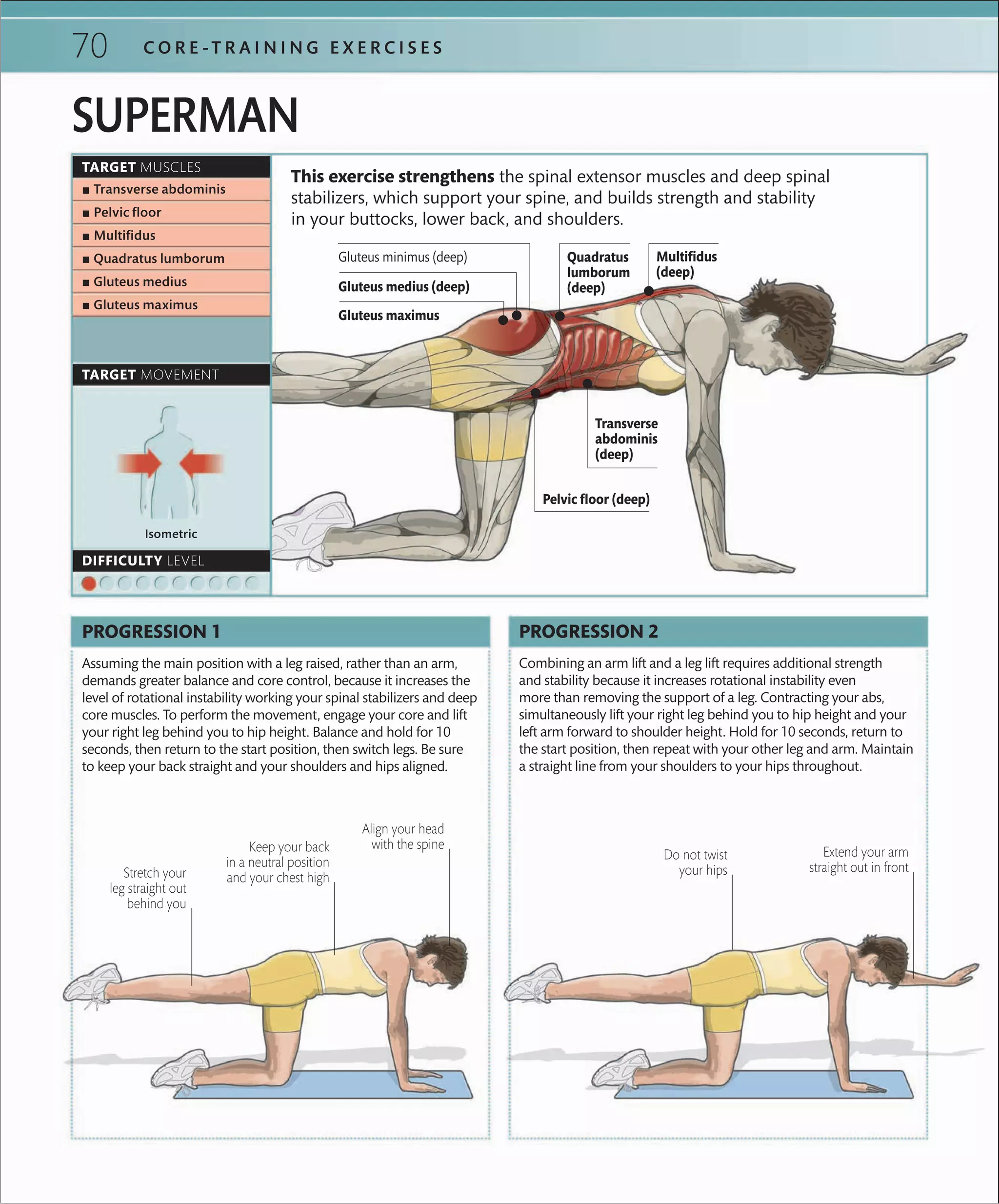 Core strength training | PDF