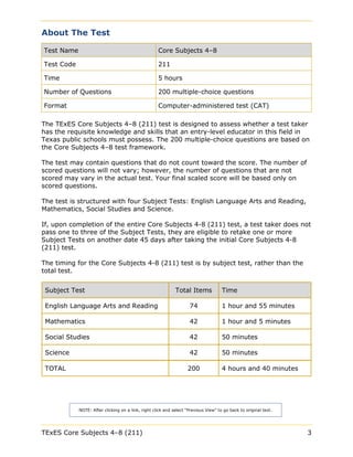 Core subjects 4_8_211 | PDF
