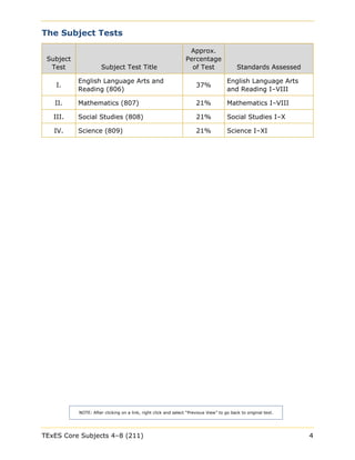 Core subjects 4_8_211 | PDF