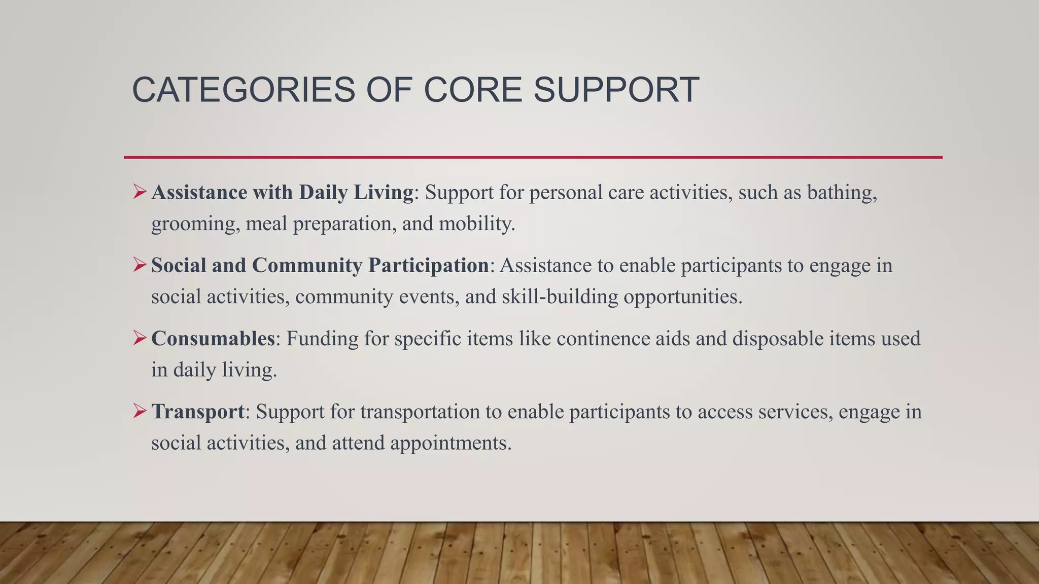 Core Support NDIS.pptx