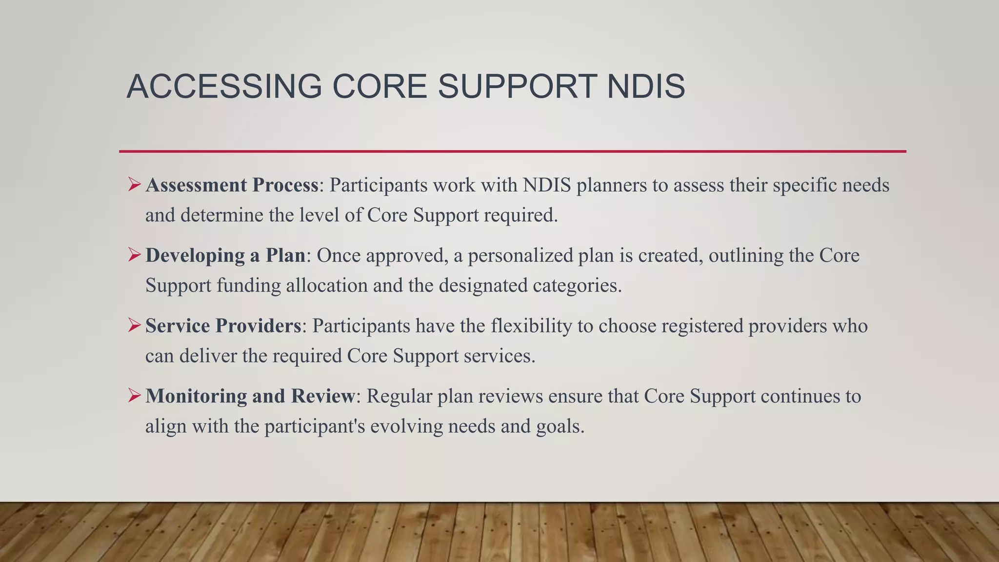 Core Support NDIS.pptx