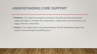 Core Support NDIS.pptx