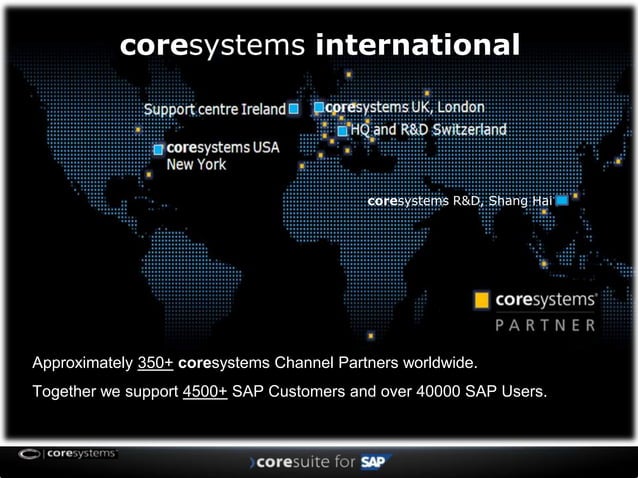 Coresystems virtual session_coresuite_time_web_client | PPTX | Business ...