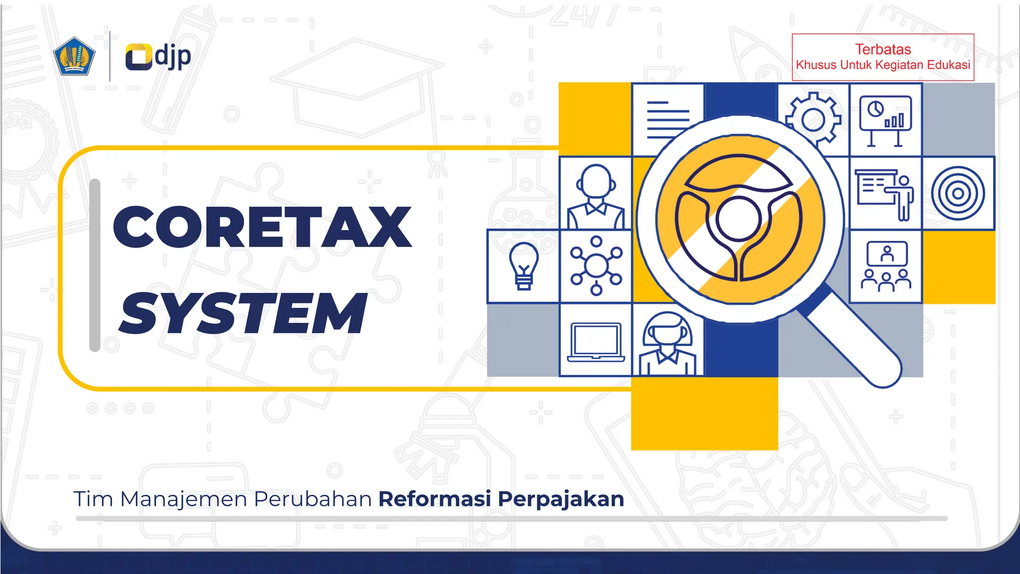 CoreTax System Dirjen Pajak Indonesia 2024 | PDF