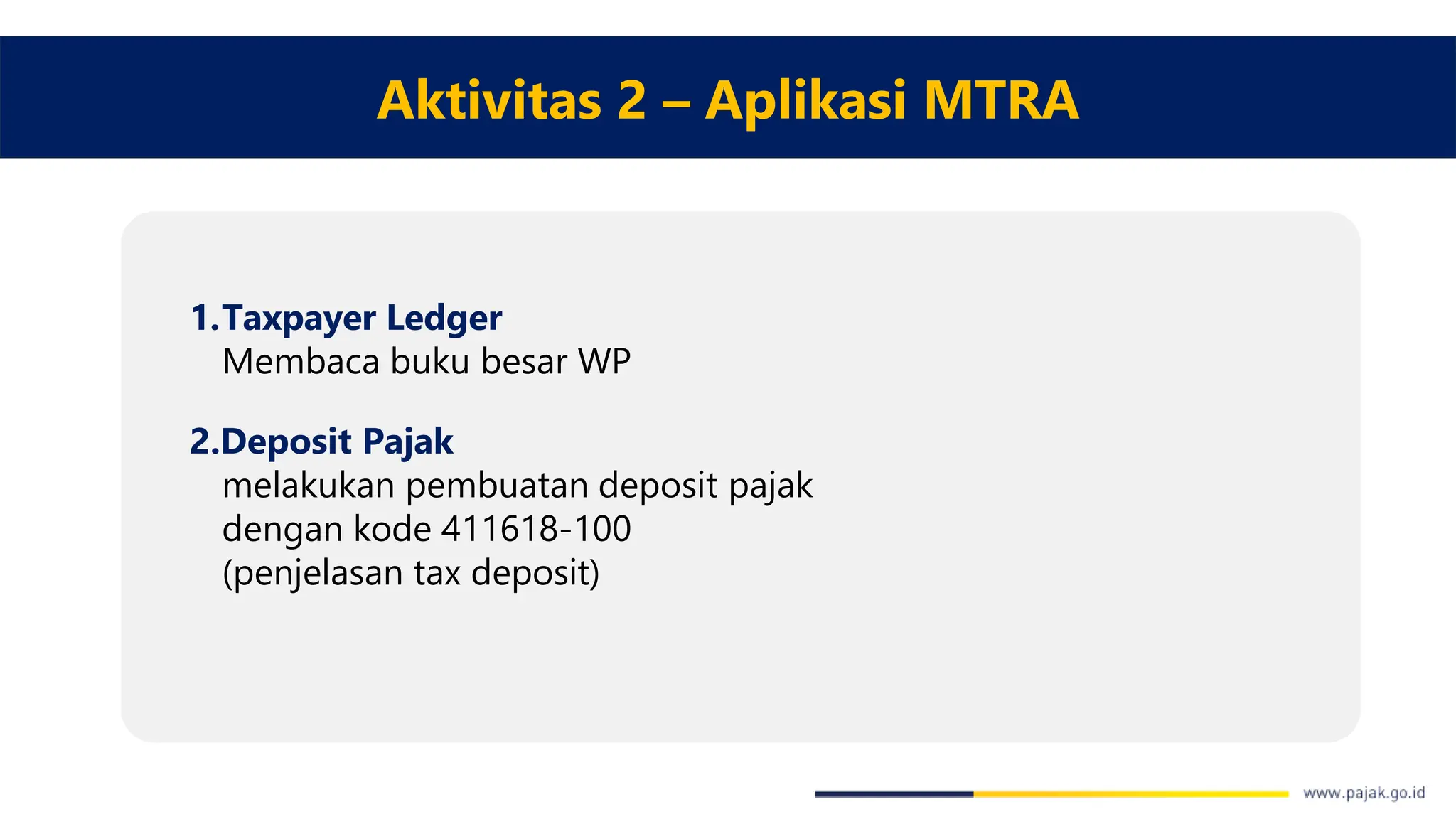 CoreTax System Dirjen Pajak Indonesia 2024 | PDF